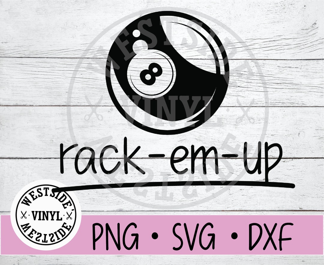 8 BALL SVG Files - Svg - 8 Ball Svg - Digital Downloads - Etsy