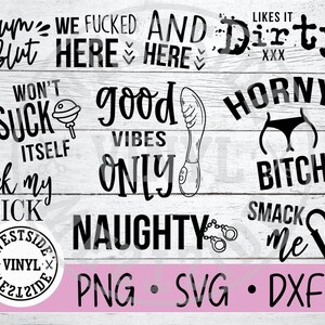 X7 BUNDLES SWEAR SVG Svg Files Funny Svg File Svg - Etsy