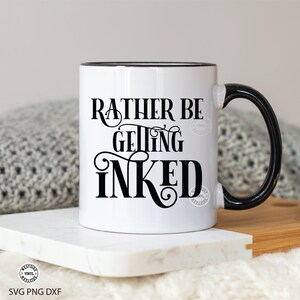 Tattoo Svg - Png File - Dxf File - Ink Files - Sublimation Designs for ...