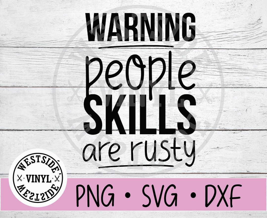 SVG PNG DXF File Svg Files Svg Novelty Svg Svg Downloads People Skills ...