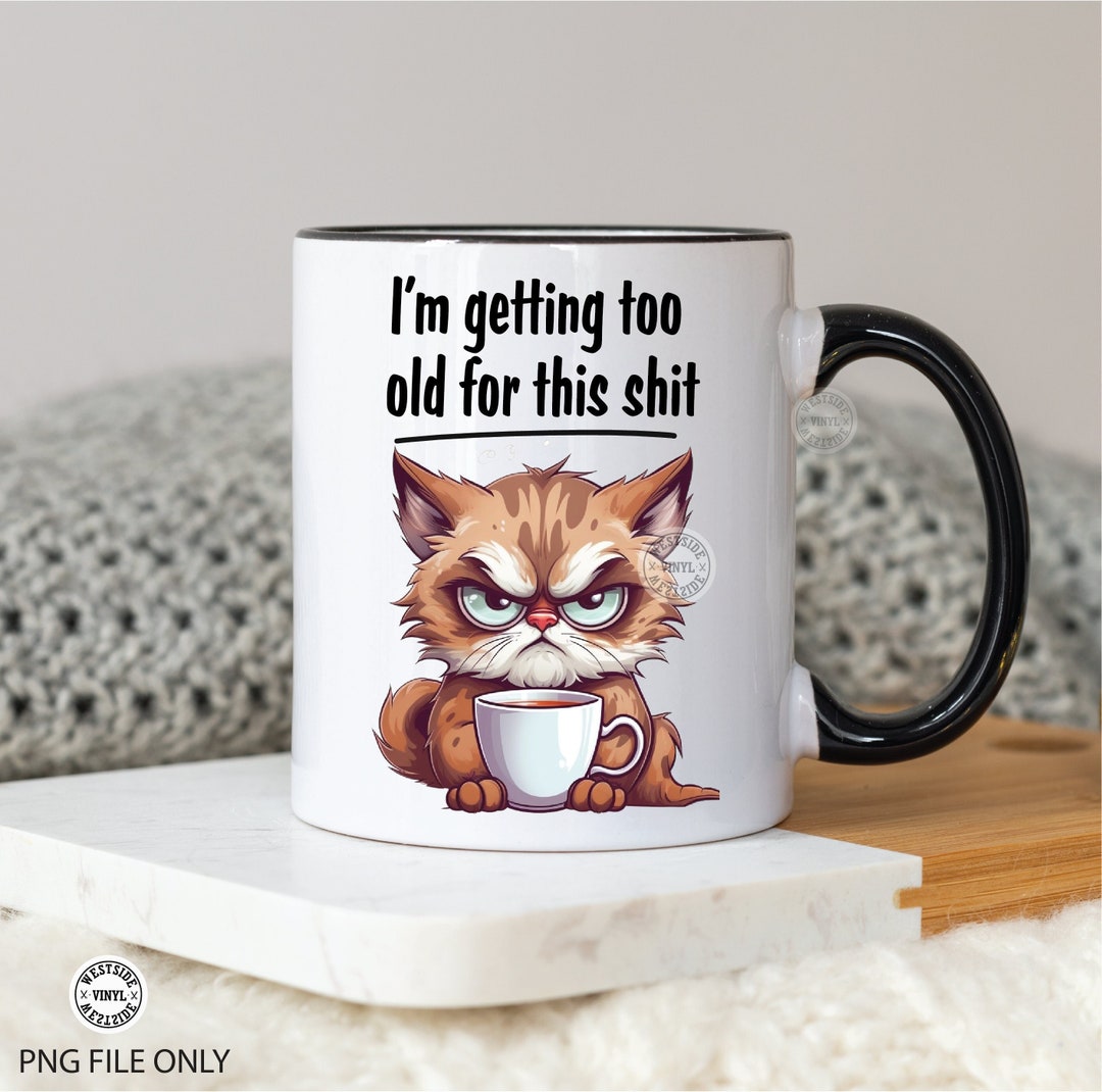 Funny Office Mug Files for Sublimation Mugs - Sublimation Designs ...