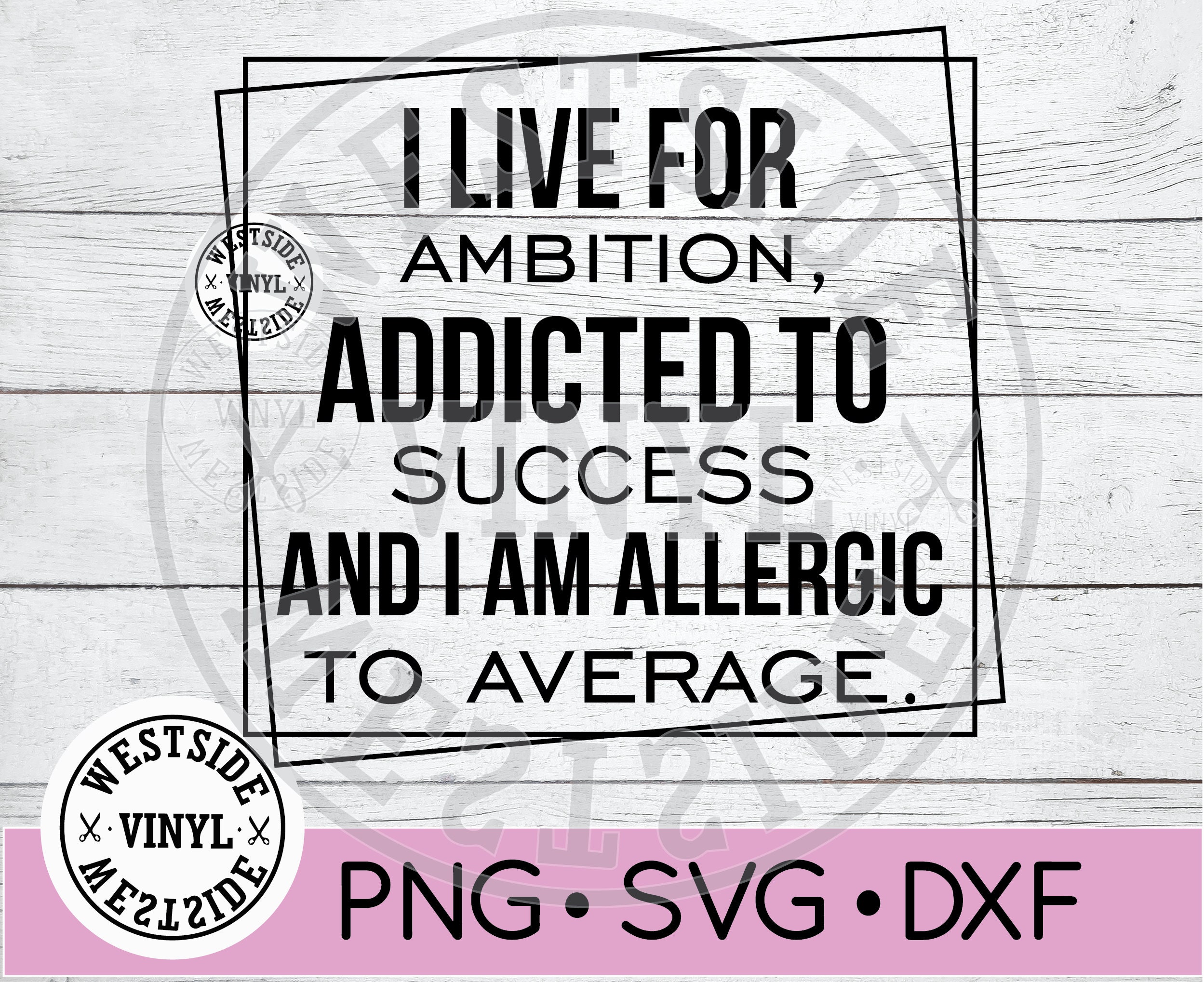 AMBITION SVG Svg Files Svg Downloads Svg Boss Svg - Etsy