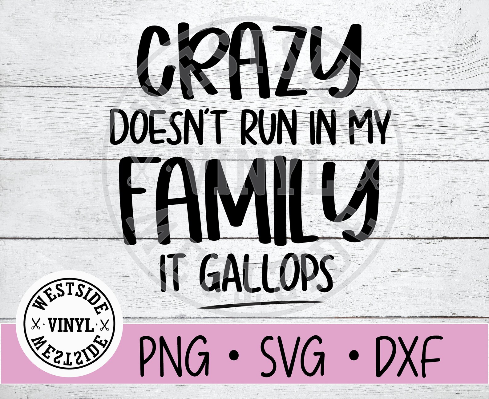 CRAZY FAMILY SVG Svg Files Svg Novelty Svg Svg - Etsy