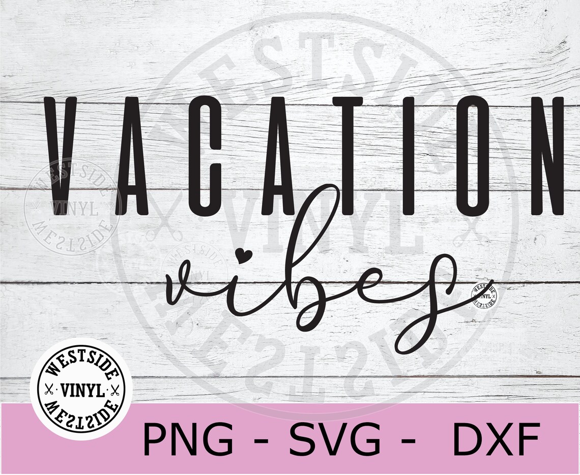 Vacation Cut File Svg Files Summer Svg File Cricut Svg - Etsy Australia