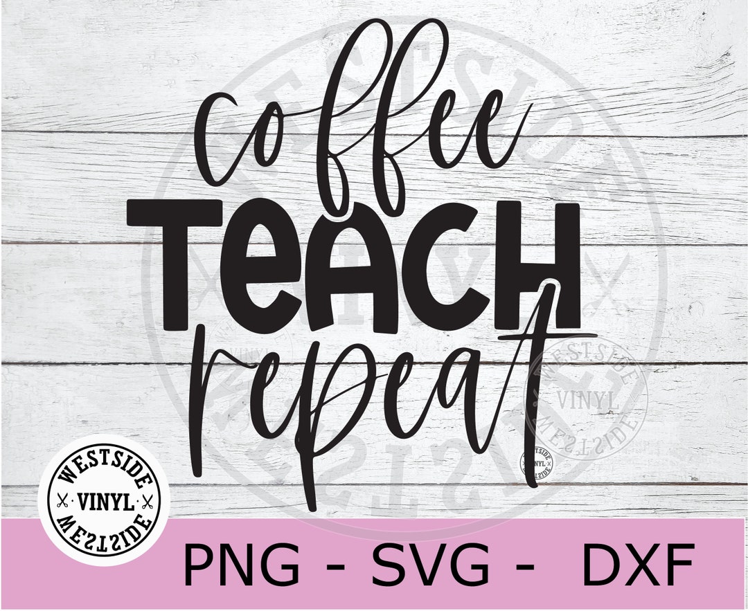 Teacher Cut File Svg Files Svg Teacher Digital Downloads - Etsy