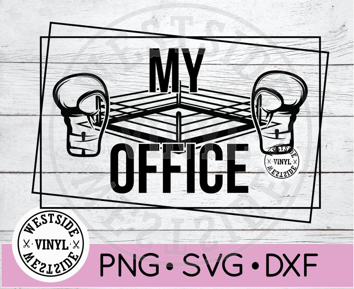 BOXING SVG File Svg Files Svg Boxing Ring Svg Svg | Etsy