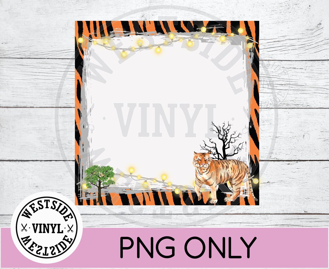 Tiger Sublimation Download - Png Downloads - Print - Digital Download ...