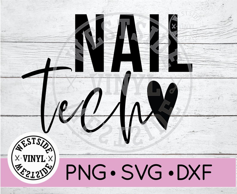 NAILS TECH - Svg Files - Svg Nails- - Digital Downloads - Fingernails ...