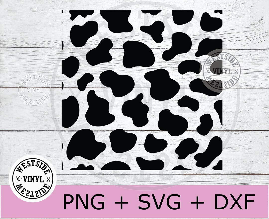 COW SVG FILE - Pattern Svg Files - Svg - - Digital Downloads - Heifer ...