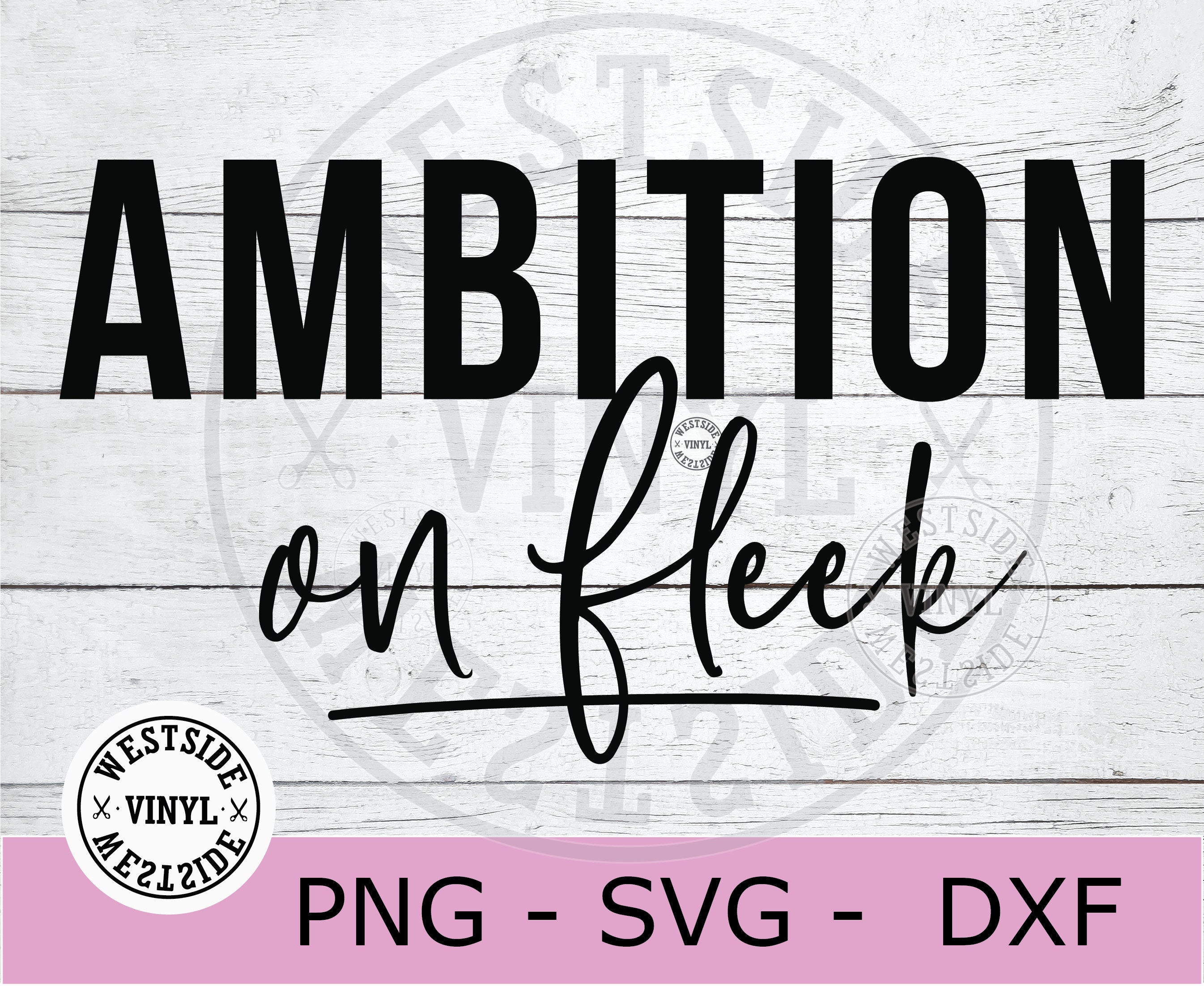 AMBITION SVG png Datei dxf Datei svg Files Svg | Etsy