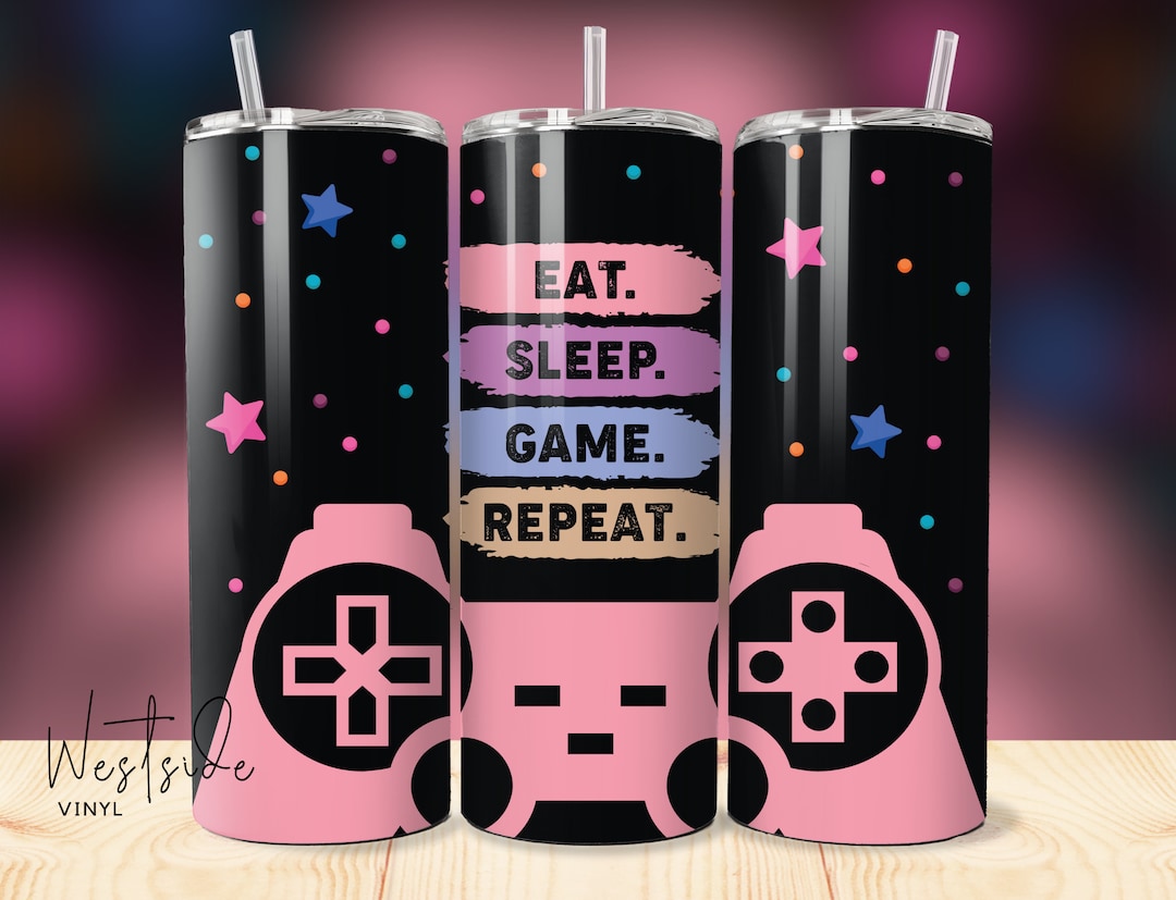 Gaming Sublimation File - Gaming Tumbler Files - Design for Tumblers ...