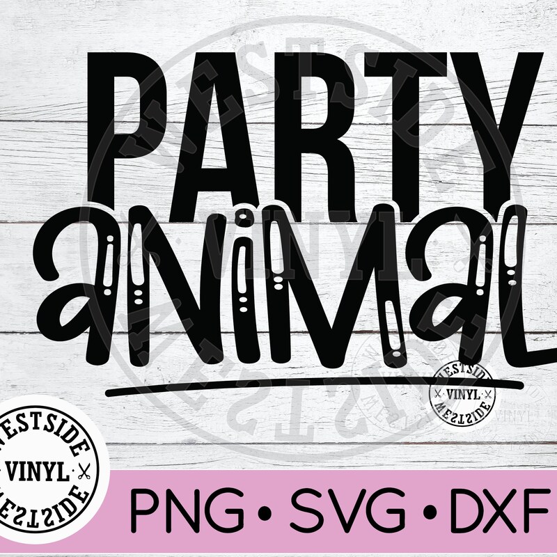 Party Animal - Etsy