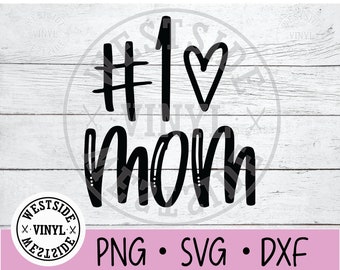 Number One Mom - Etsy