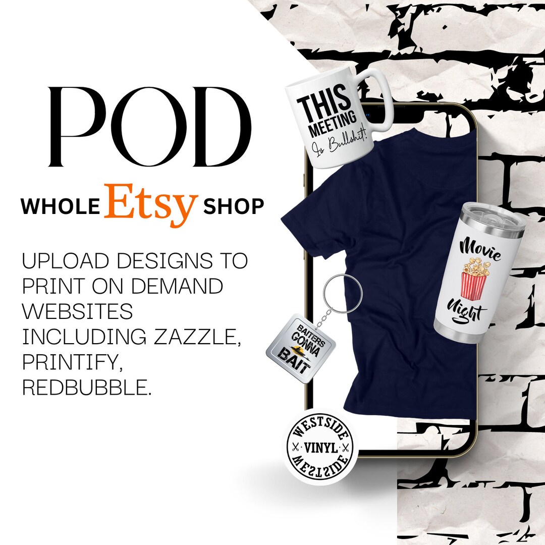 Extended License for Print on Demand Print on Demand Svg Files Zazzle ...