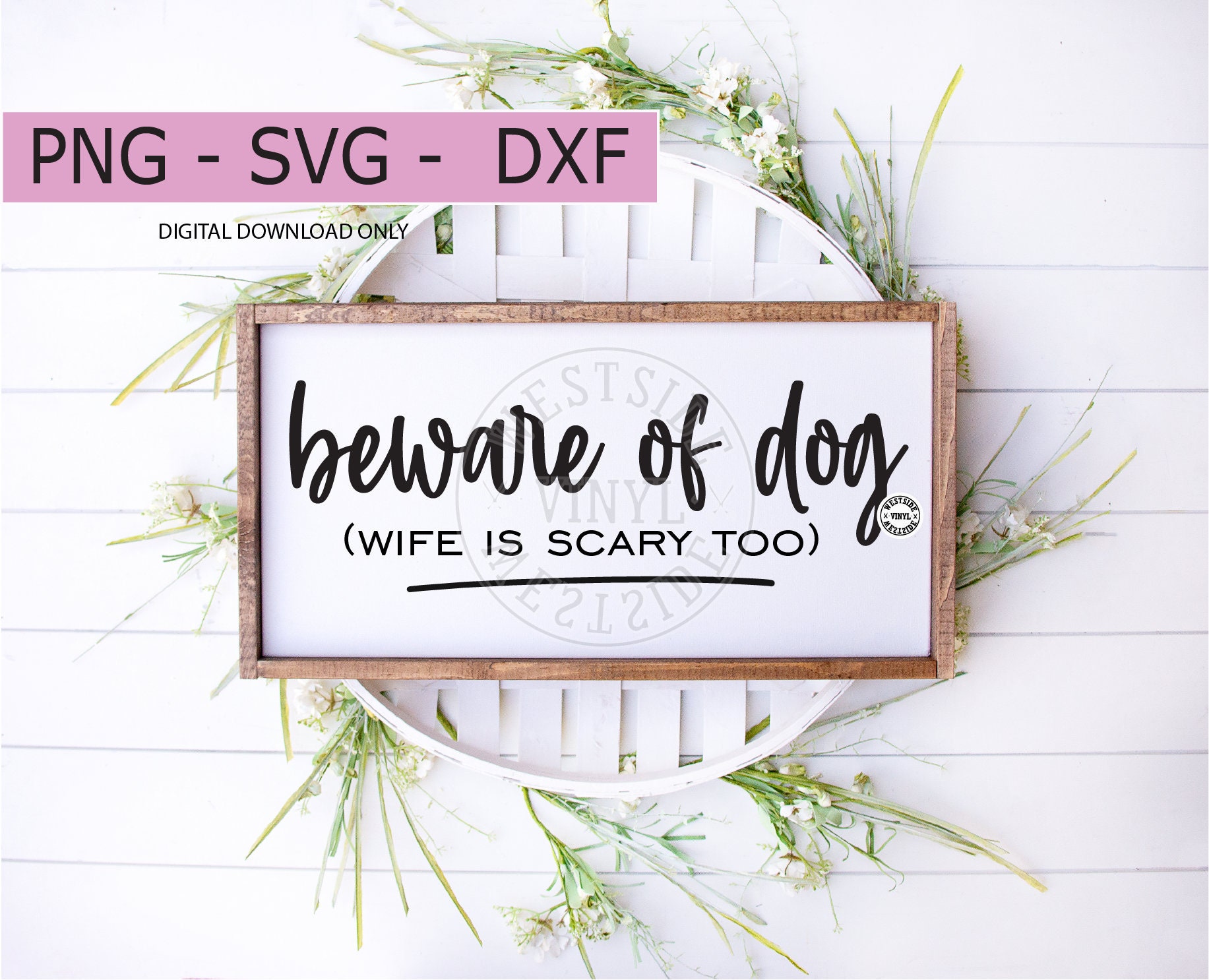BEWARE OF DOG Svg Svg Files Sign Svg Svg Downloads - Etsy Australia