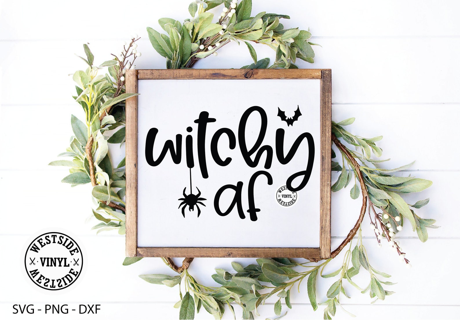Witchy Af Svg - Spiritual Svg - Svg Files - Digital Download - Novelty ...