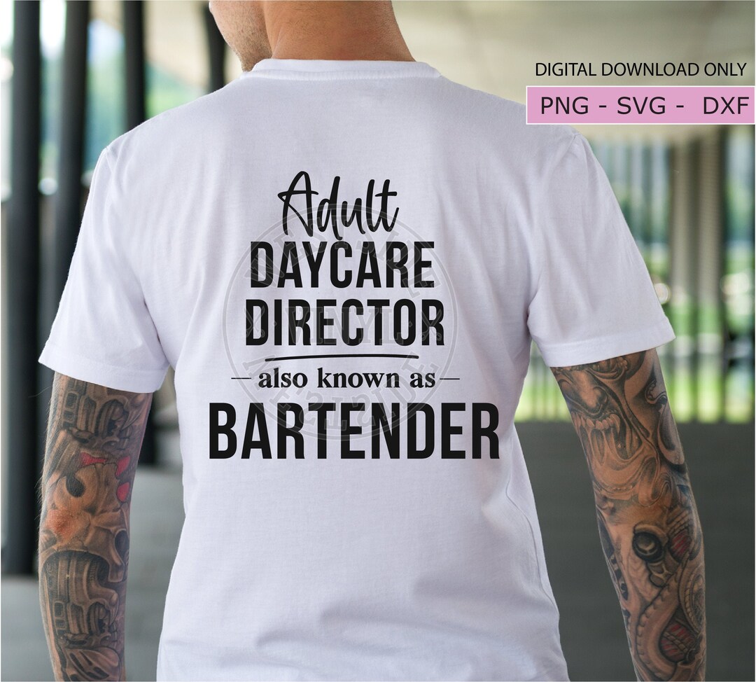 BARTENDER SVG Svg Files Svg Downloads Svg Quote Pub - Etsy