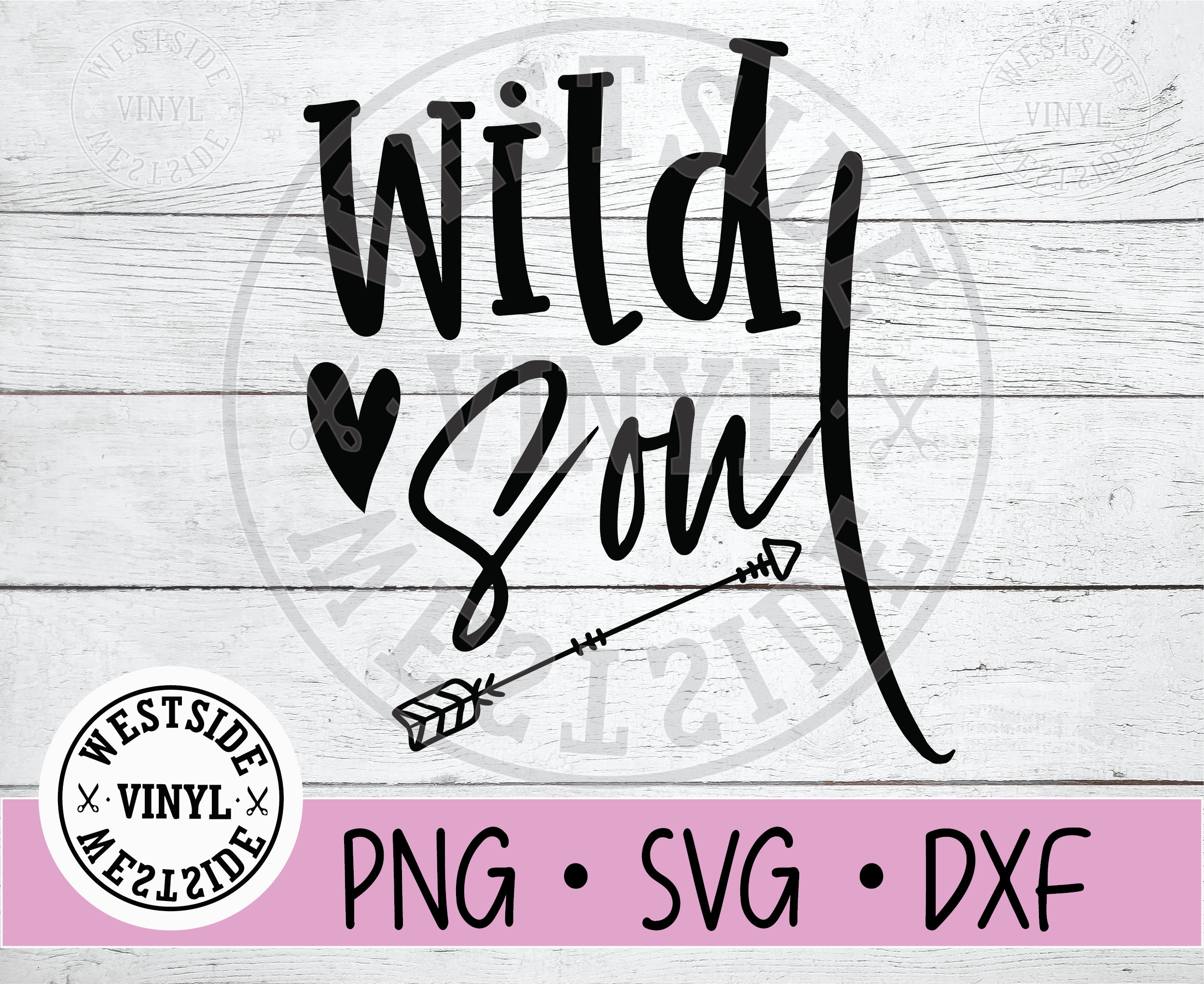 WILD SOUL SVG Files Wild Soul Boho Svg Wild Svg Digital - Etsy