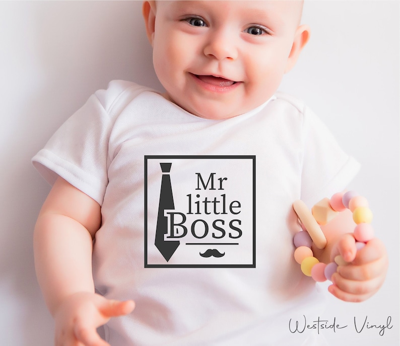 LITTLE BOSS SVG File - Svg Files - Boss Svg - Digital Downloads - Mr ...