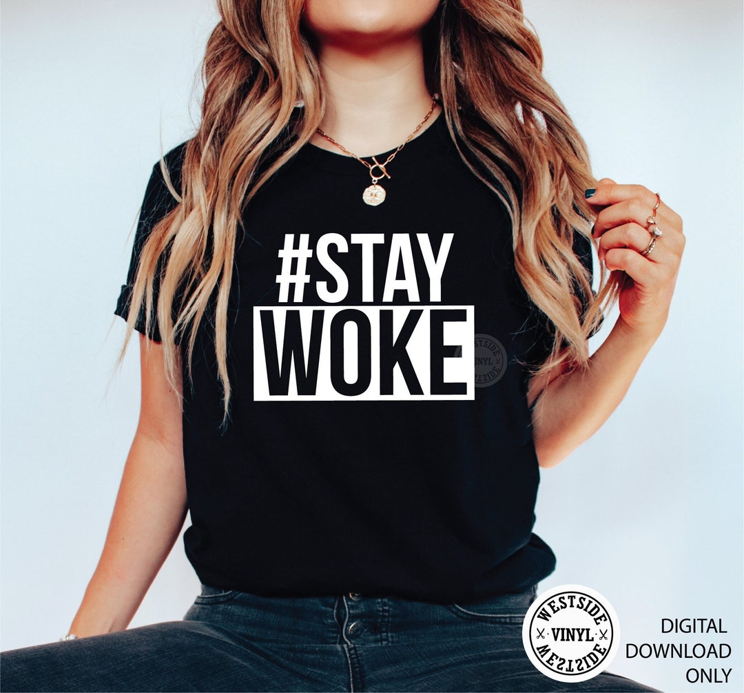 WOKE SVG FILE - Svg Files - Svg - - Digital Downloads - Woke Svg ...