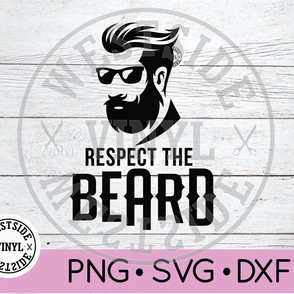 Respect the Beard - Etsy