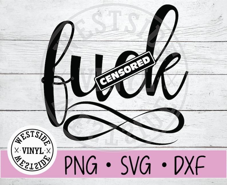 ADULT SVG Files Swear Svg Swear Word Svg Digital - Etsy India