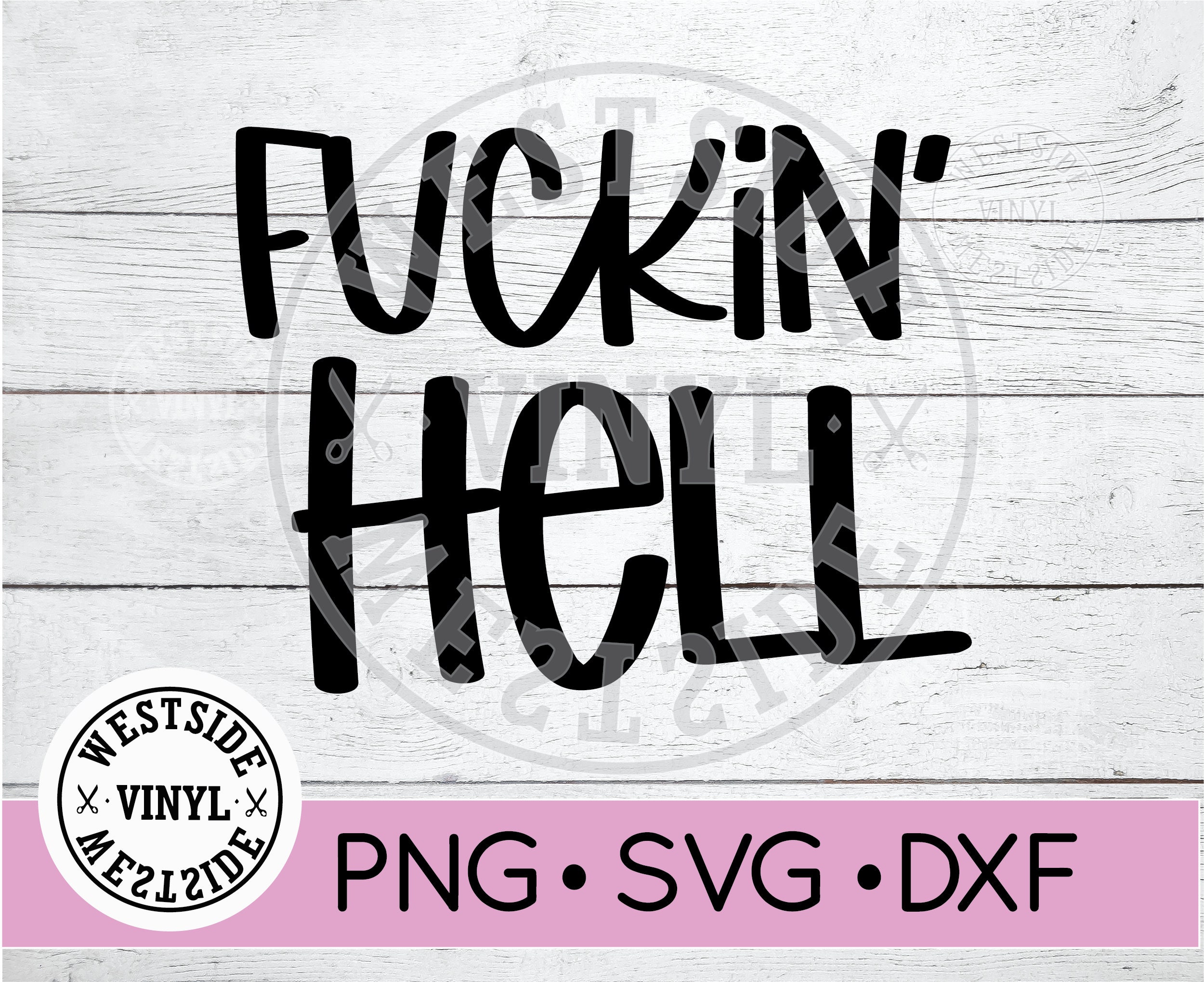 SWEARING SVG File svg files svg digital downloads | Etsy