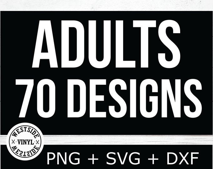 X7 BUNDLES SWEAR SVG Svg Files Funny Svg File Svg Novelty Svg Svg ...
