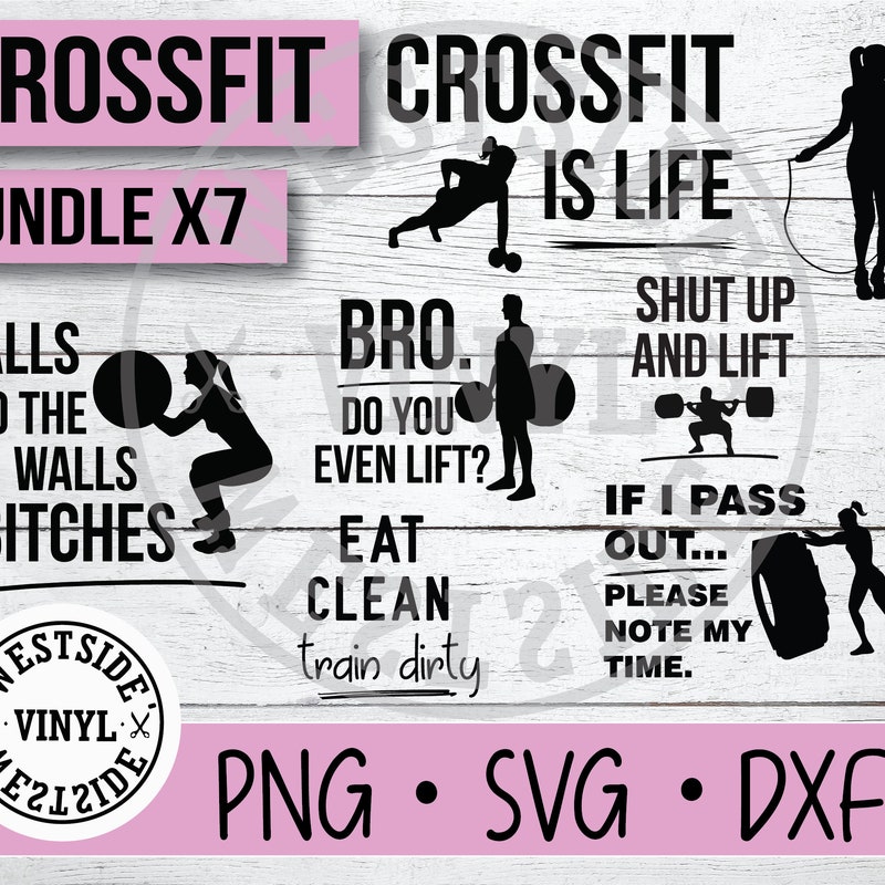 Crossfit - Etsy