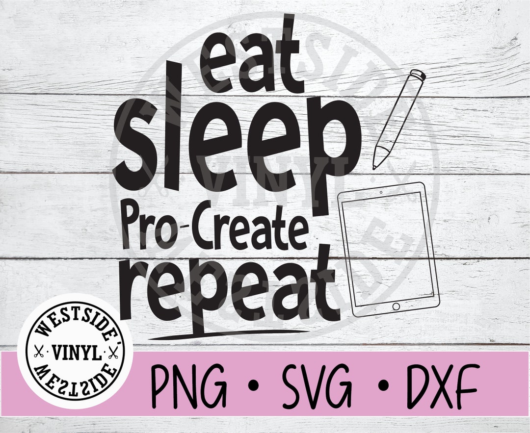 PRO CREATE Files - Svg - Pro Create Svg - Digital Downloads - Etsy