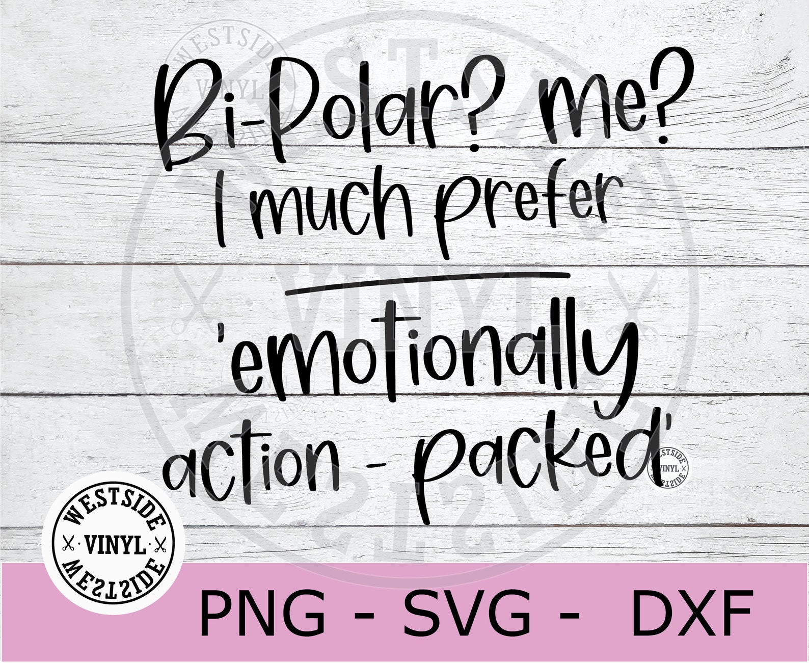 CRAZY Svg File Bi Polar Svg Funny Svg Files Svg Files - Etsy Canada
