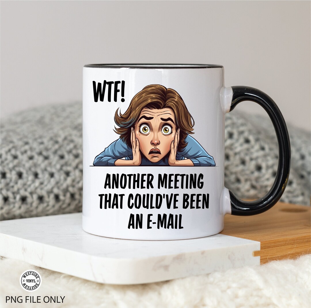 Funny Office Mug Files for Sublimation Mugs - Sublimation Designs ...