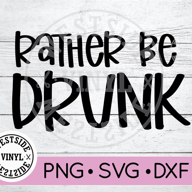 Drink Drank Drunk - Etsy