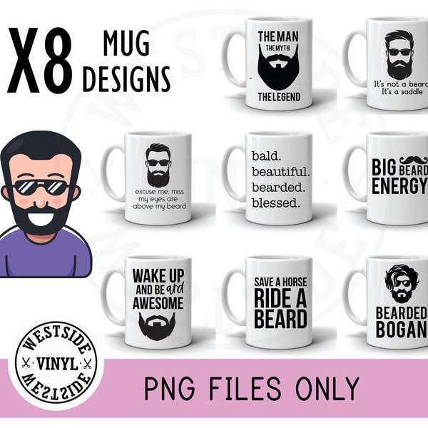 Beard Coffee Mug - Etsy