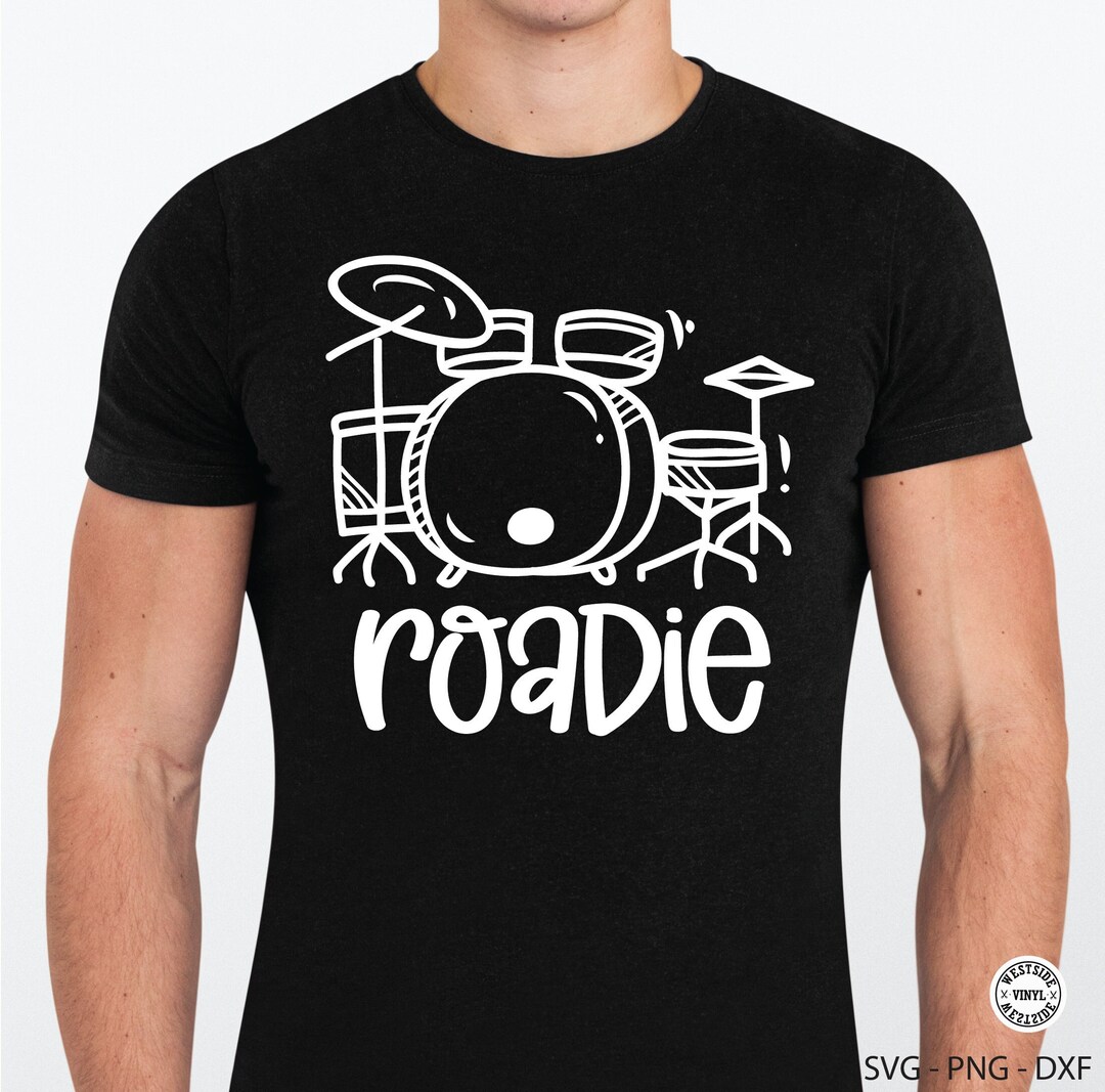 ROADIE SVG - Svg Files With the Band - Svg Band - Svg - Digital ...