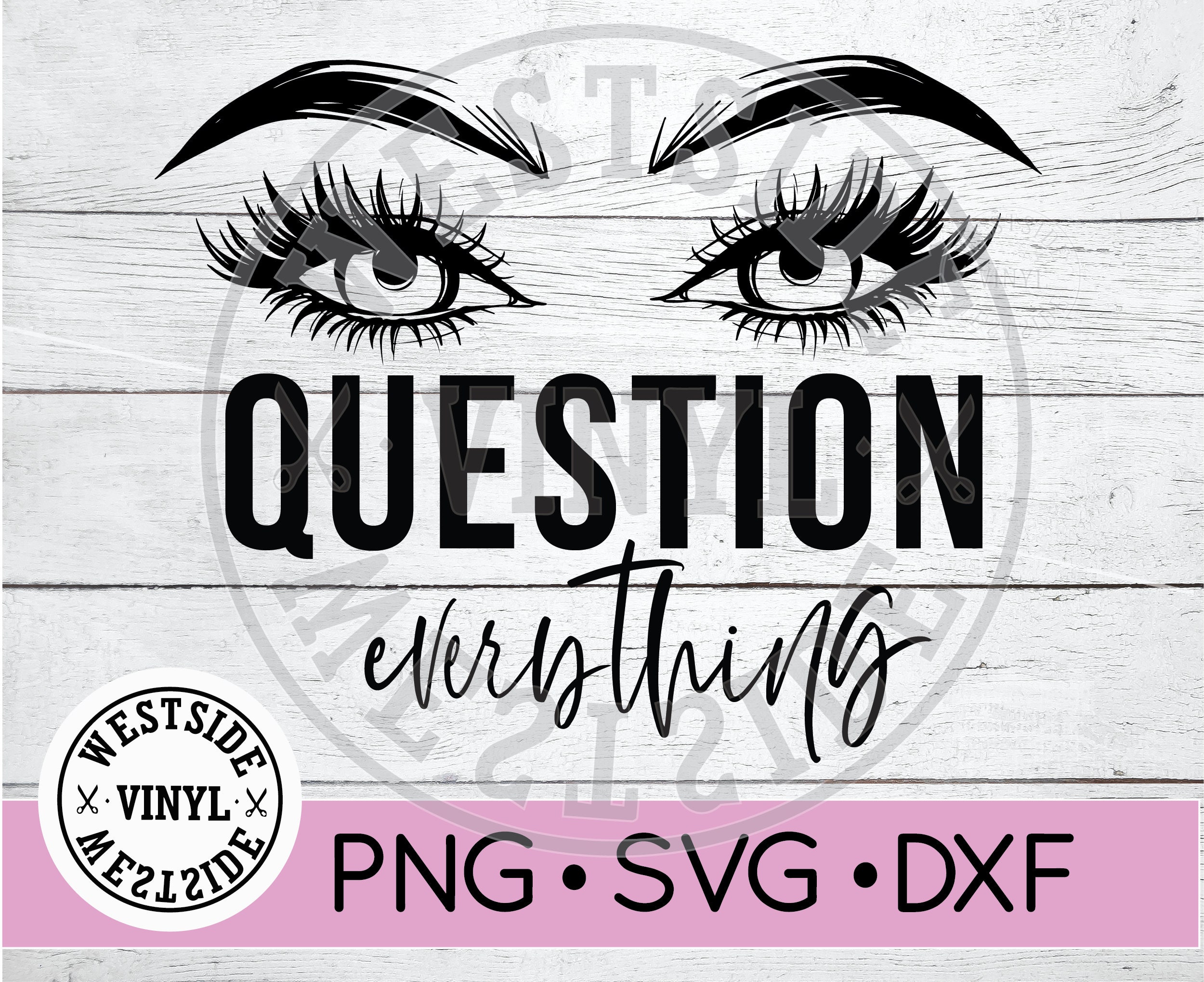 QUESTION SVG Png File Dxf File Svg Files Svg Novelty - Etsy