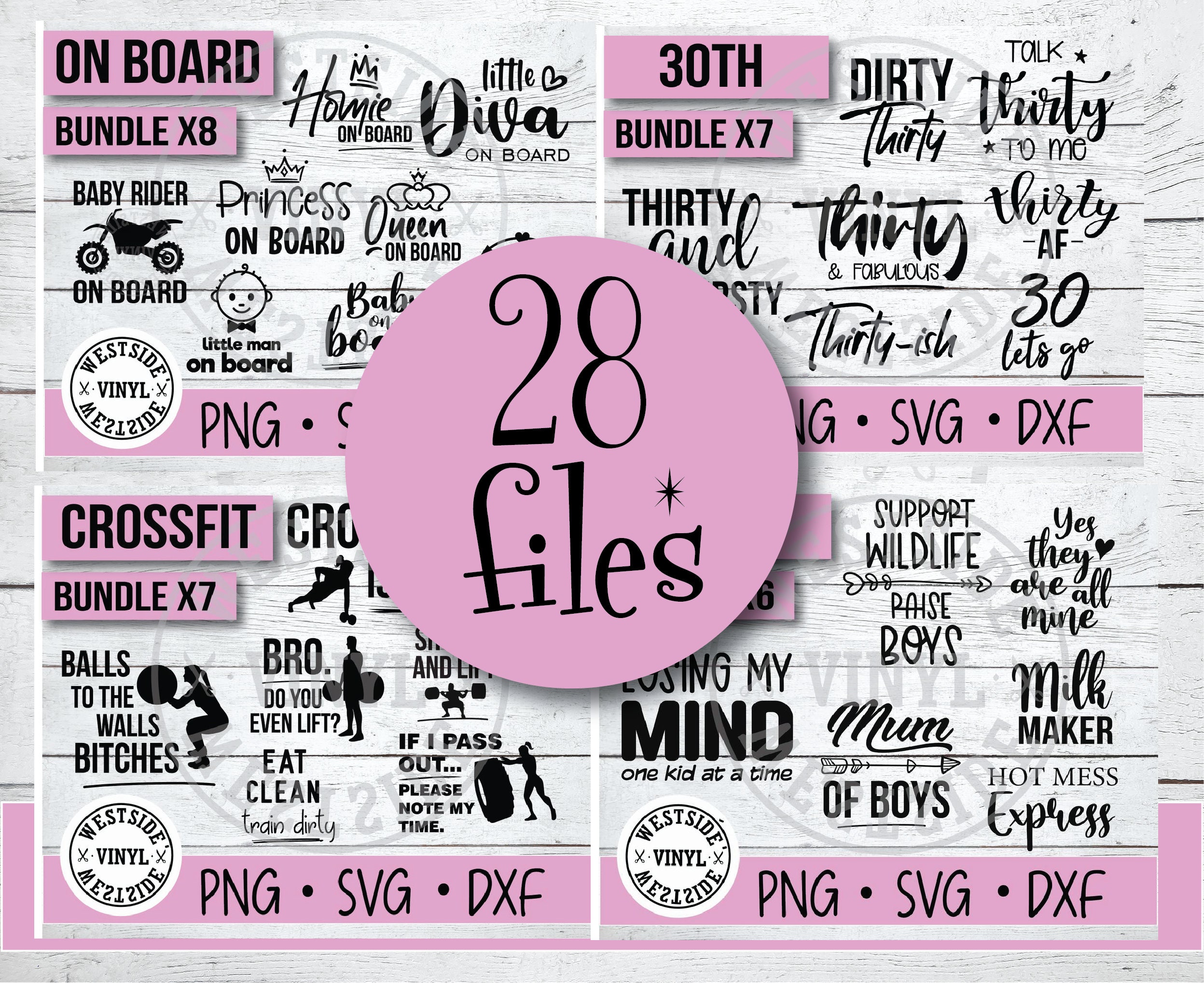 SVG BUNDLE 28 Svg Files 28 Bundle Svg Svg Bundle Svg | Etsy