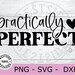 Practically Perfect Svg File - Svg Cut Files - Perfect Svg Cricut - Svg ...