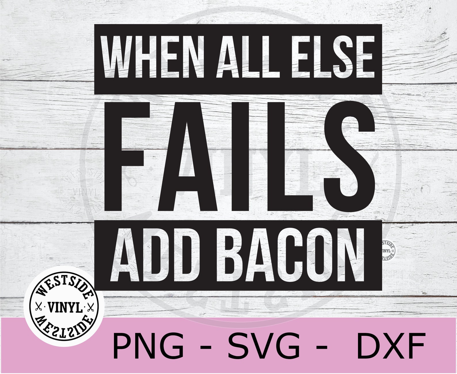 BACON SVG File Svg Files Svg Quotes Digital Downloads - Etsy Australia