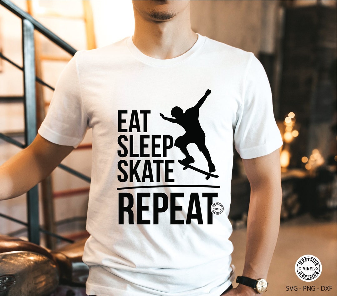 SKATEBOARD SVG File - Svg Files - Svg Design for Shirts - Digital ...