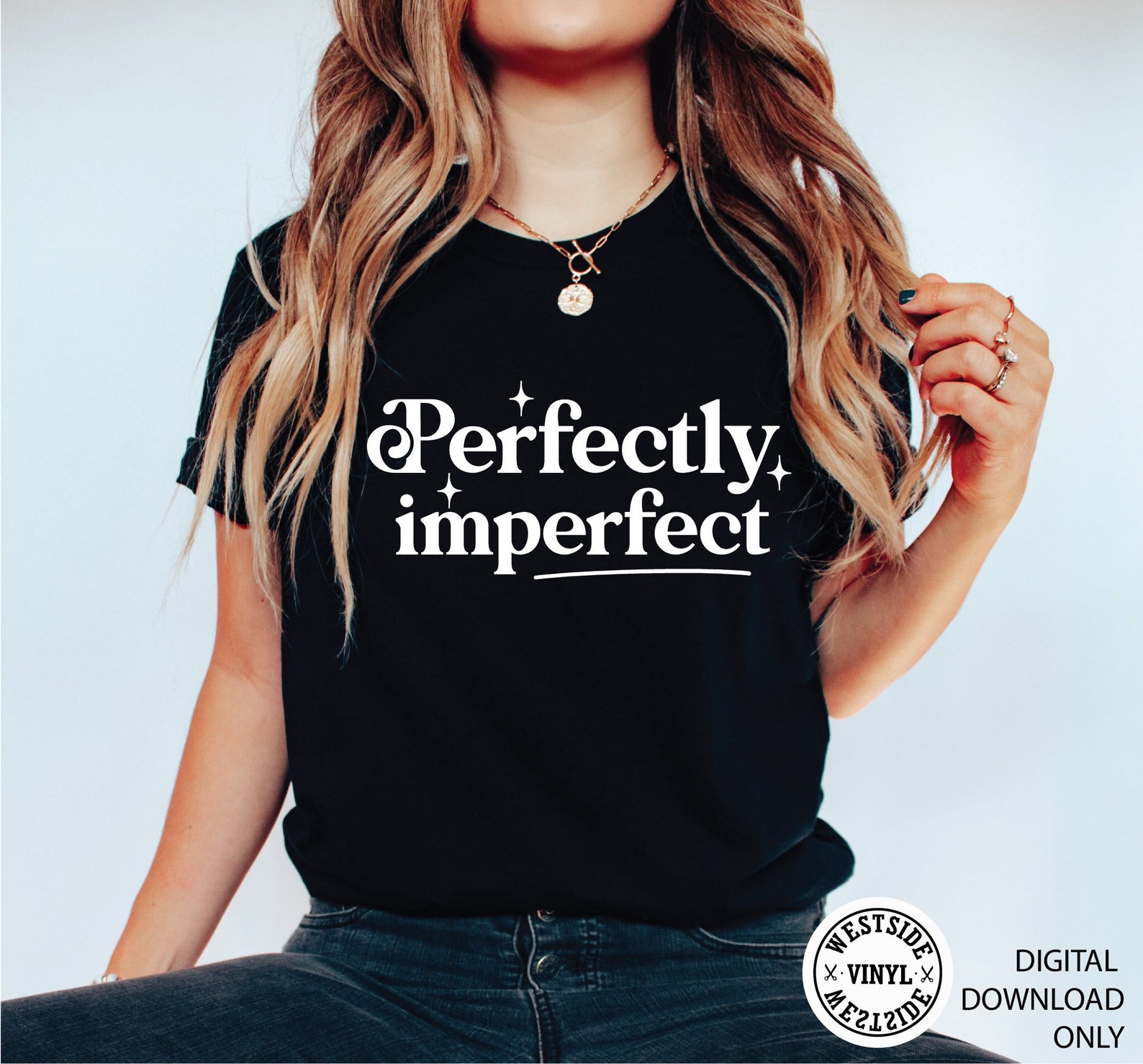 Perfectly Imperfect Svg File - Svg Imperfect - Novelty Svg ...