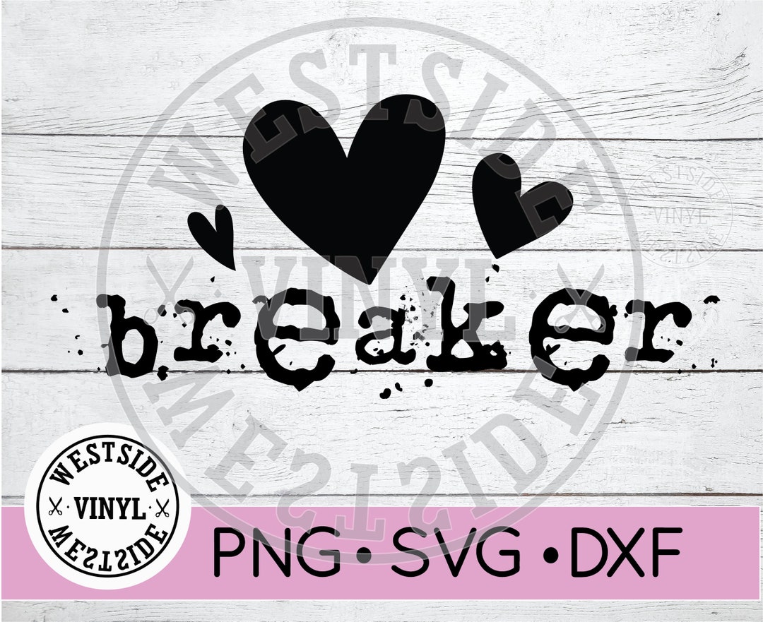 Heart Breaker Svg - Svg Files - Svg - Heart Svg - Svg Downloads - Svg ...