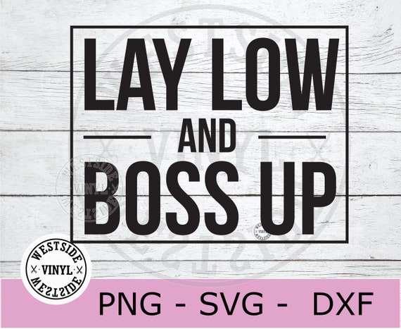 BOSS SVG Svg Files Svg Downloads Svg Quote Boss Svg | Etsy