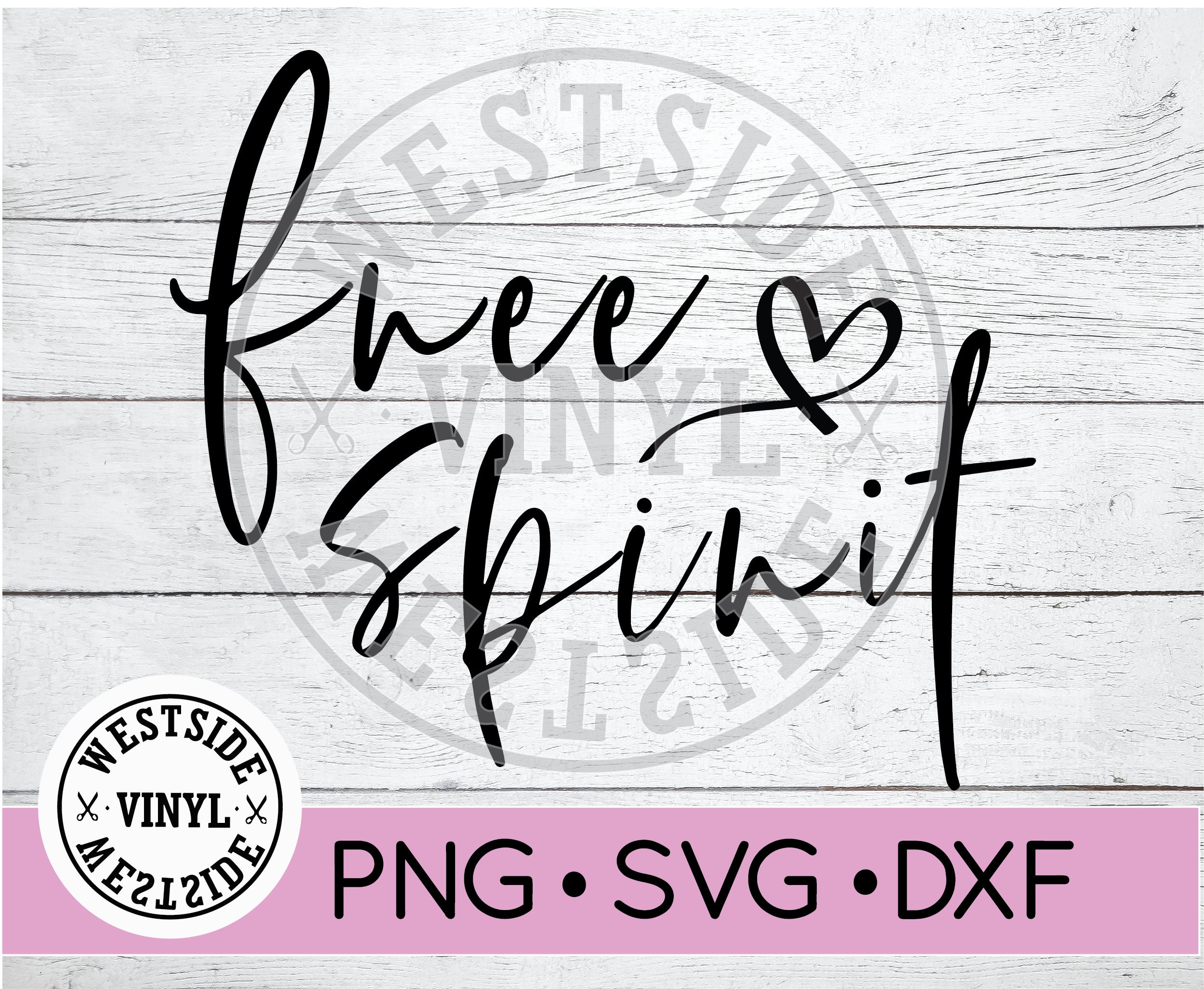 FREE SPIRIT SVG Files Svg Spirit Svg Digital Downloads - Etsy