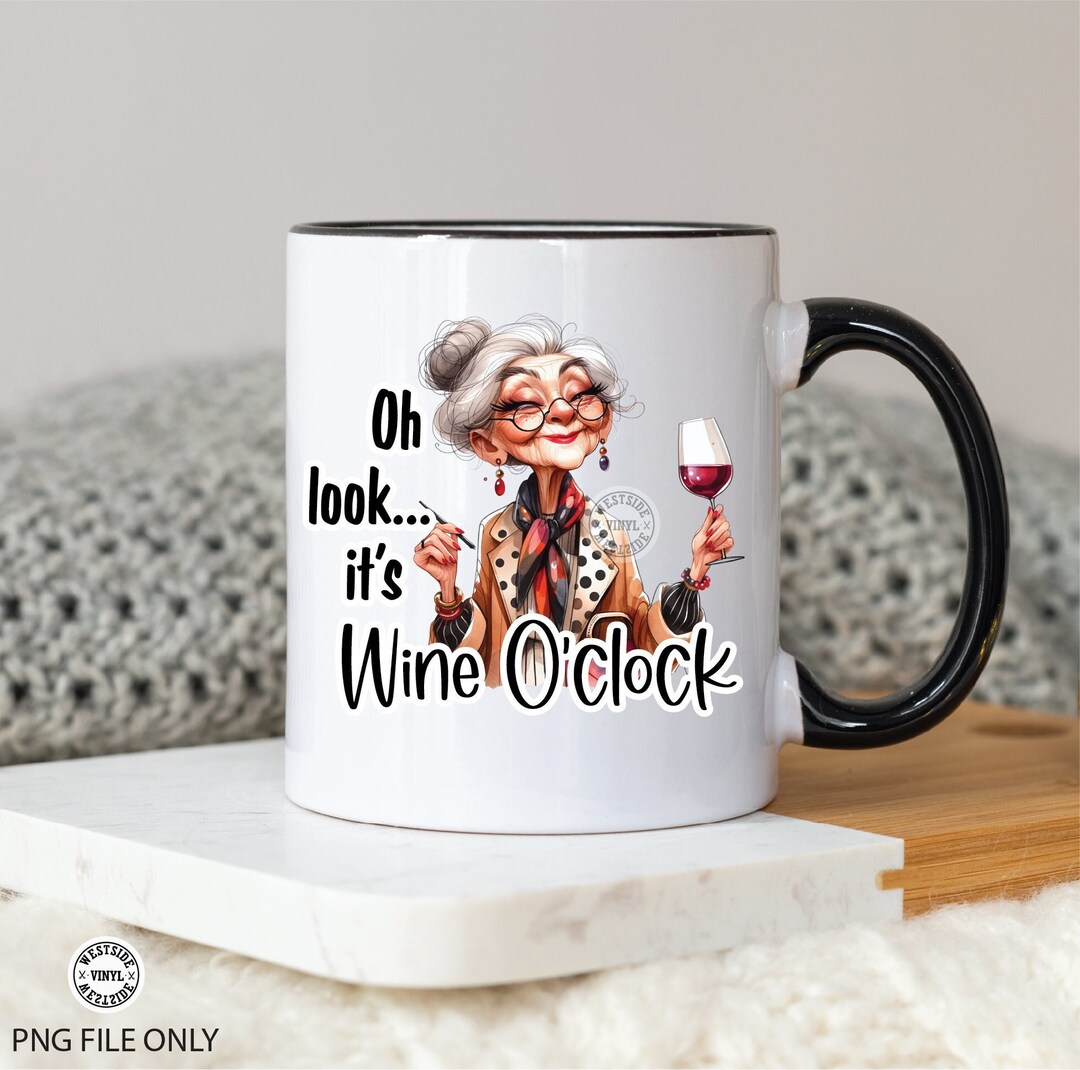 Rude Mug Design Granny Funny Mug Files Png Files Sublimation Files Mug ...