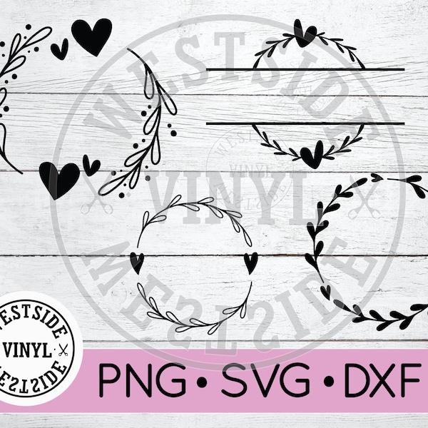 Circle Elements Svg - Etsy