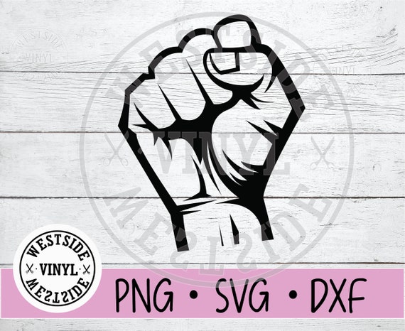 FIST SVG File svg files svg digital downloads fist | Etsy