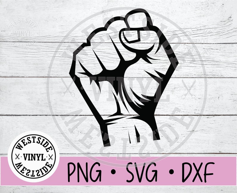 FIST SVG File svg files svg digital downloads fist | Etsy