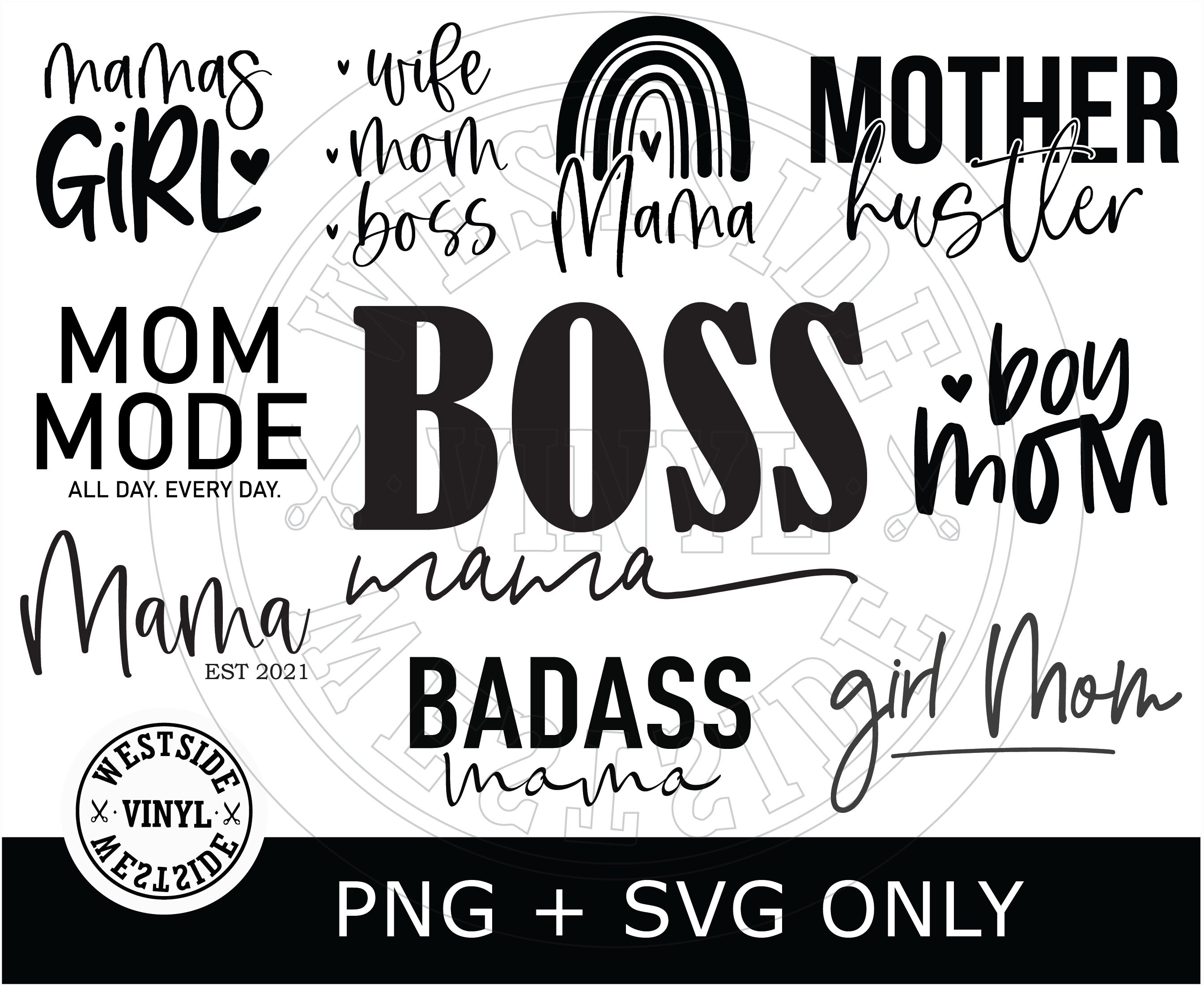 MUM SVG BUNDLE Mom Svg Cut File Svg File mom Files - Etsy Australia