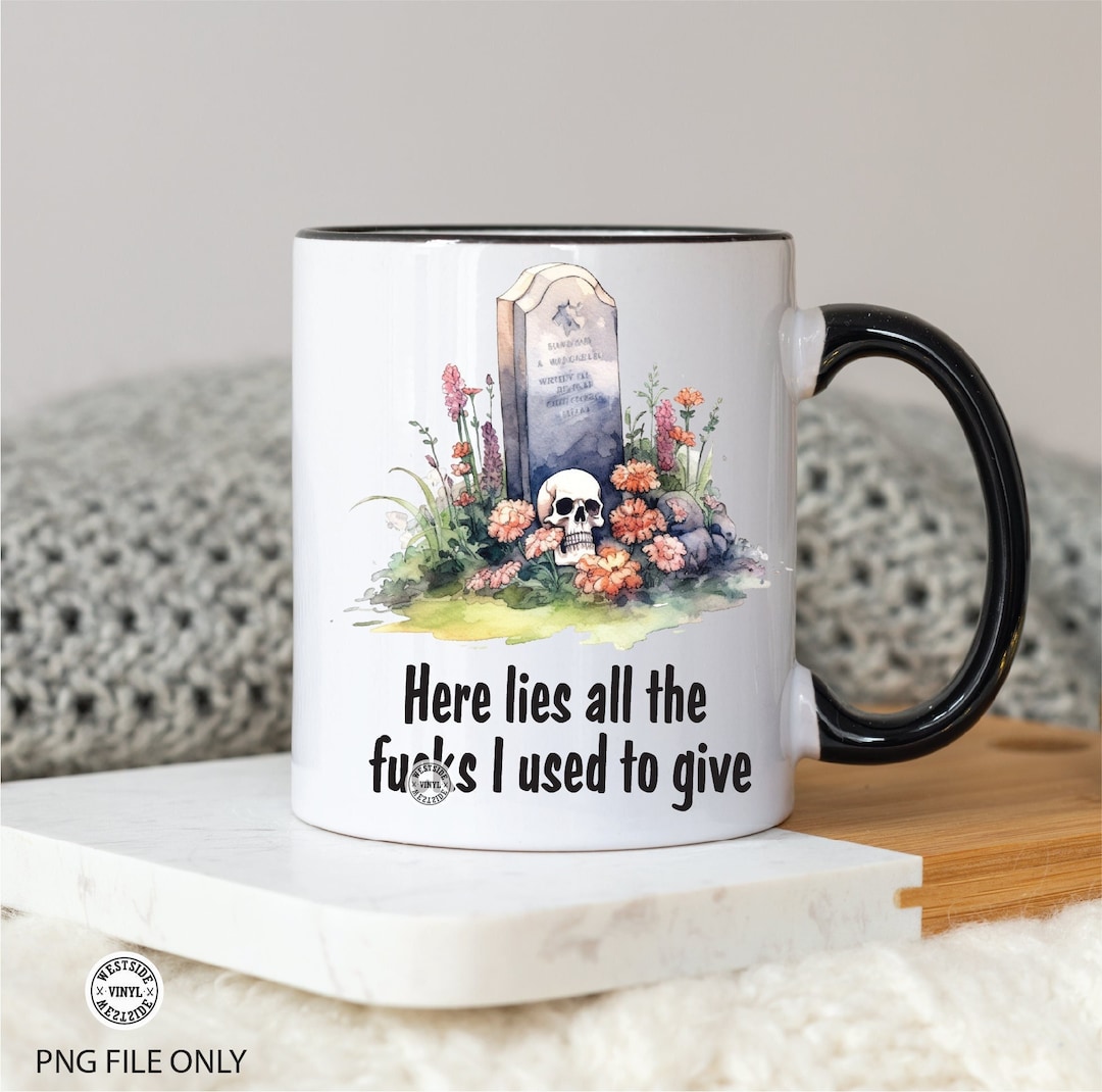 Rude Funny Mug Files for Sublimation Mugs - Rude Coffee Sublimation ...